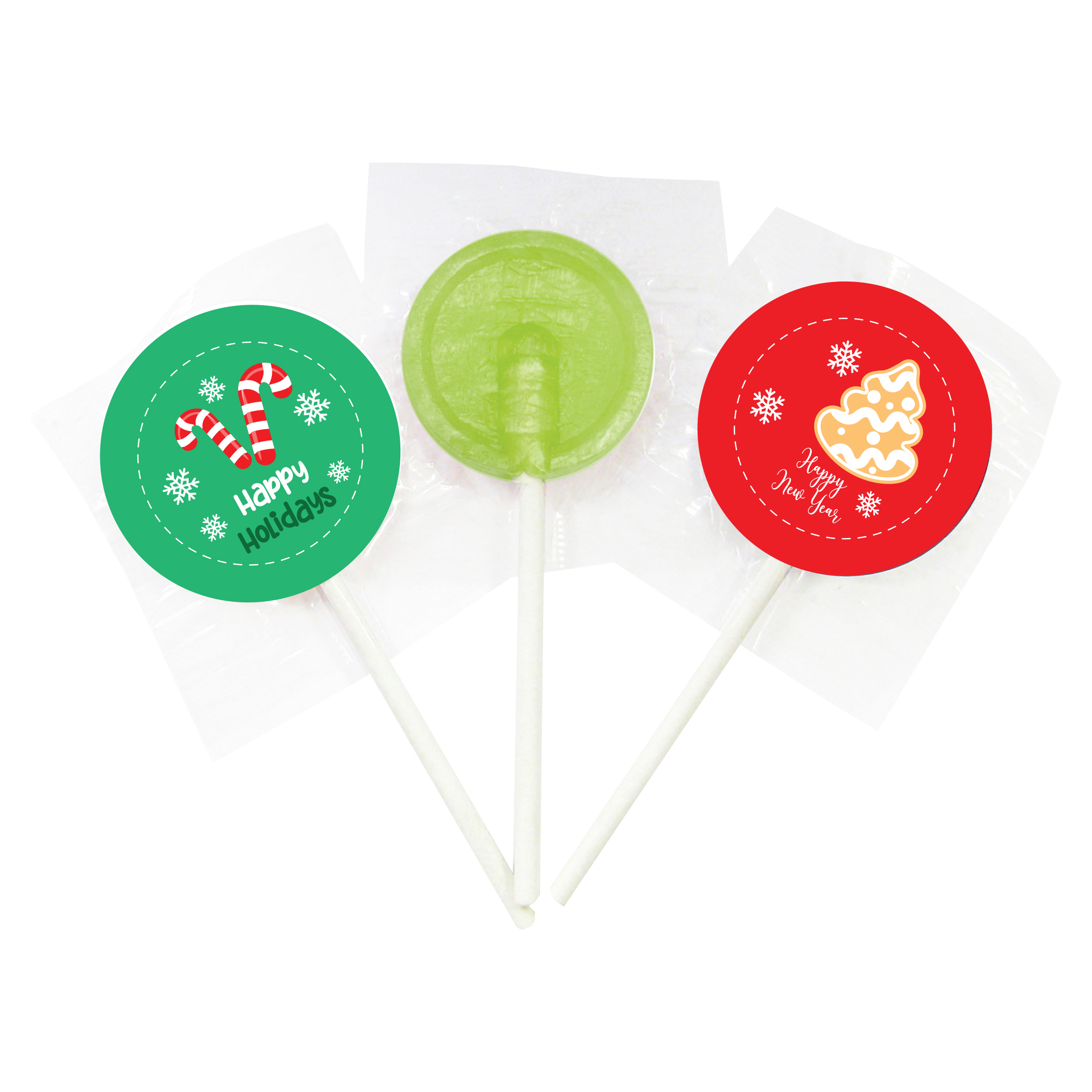 Mini Lollies - Christmas - Coronation Promotions